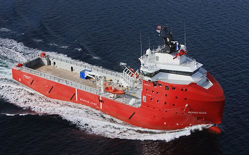 DOF Fleet Overview | Advanced Offshore Vessels