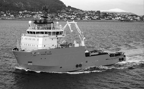 DOF Fleet Overview | Advanced Offshore Vessels