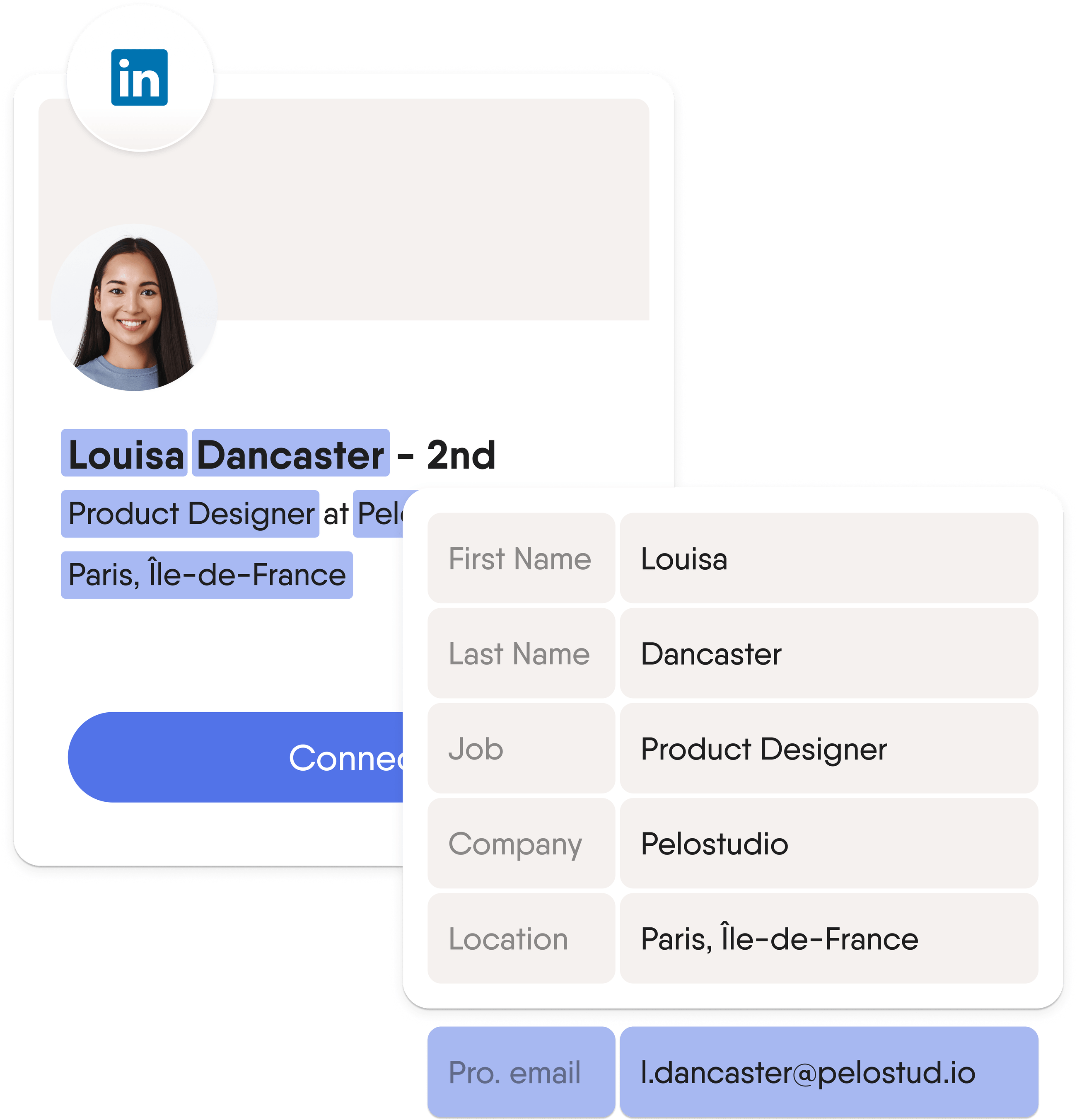 PhantomBuster LinkedIn Scraper