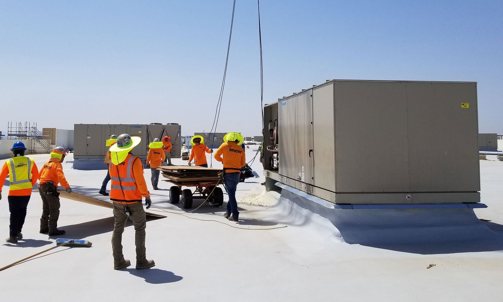 About Interstate Mechanical Corporation - IMCOR