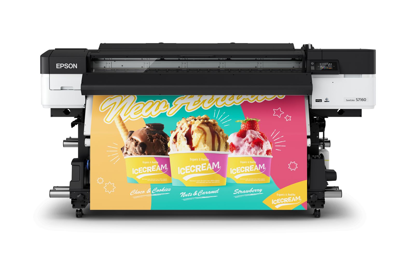 EPSON SureColor S7160 - High-Quality 64" Large Format Printer