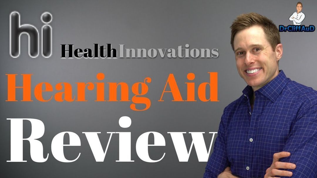 hi HealthInnovations Hearing Aid Review