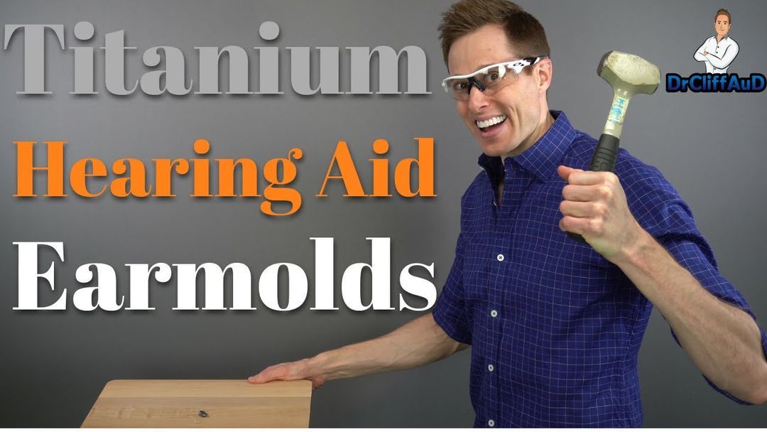 The FUTURE of Hearing Aid Ear Mold Technology | Phonak Titanium