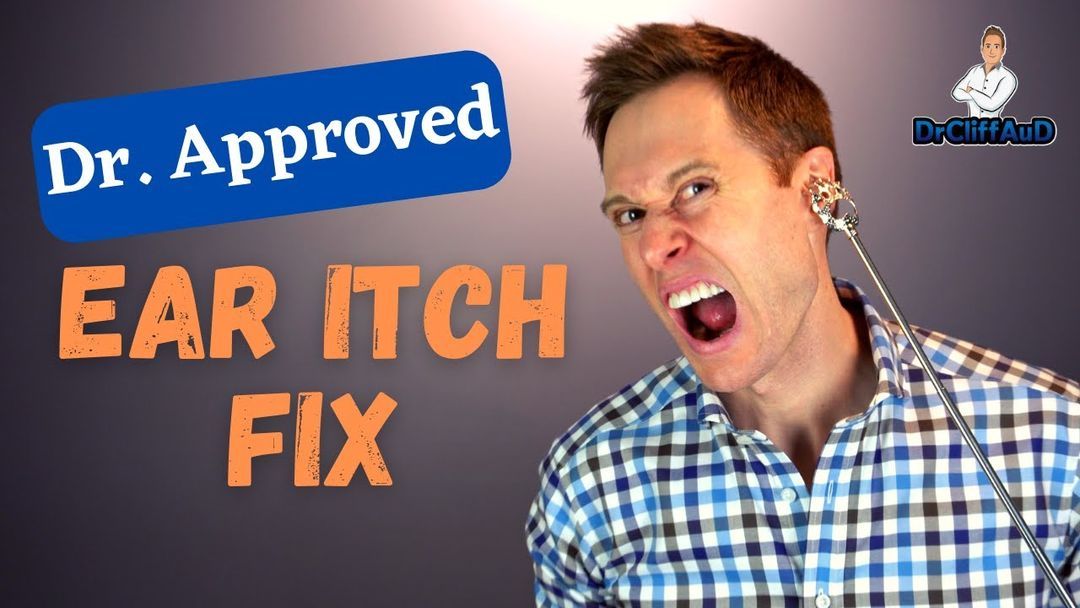 Top 4 Causes of Itchy Ears & How to FIX it FAST
