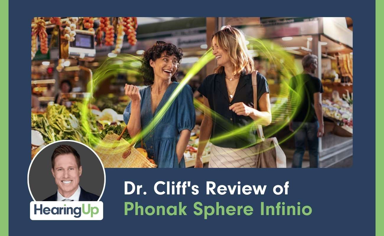 Reseña del Dr. Cliff sobre Phonak Sphere Infinio