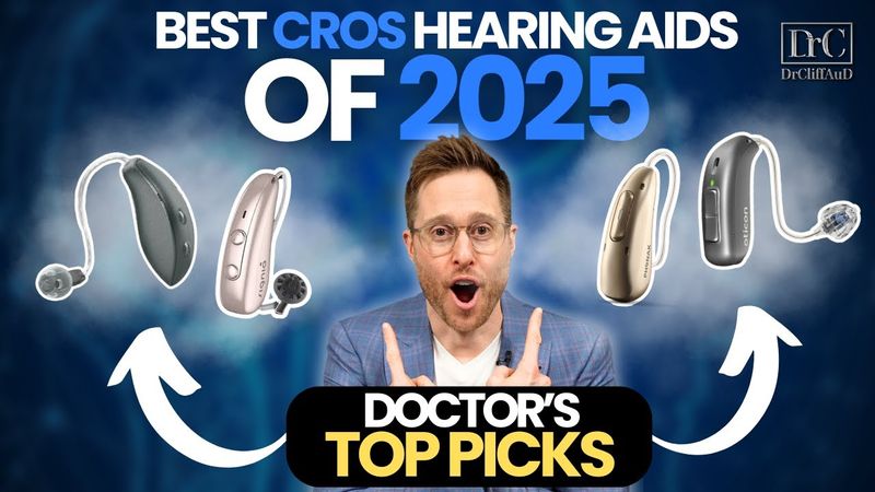 BEST CROS & BiCROS Hearing Aids of 2025