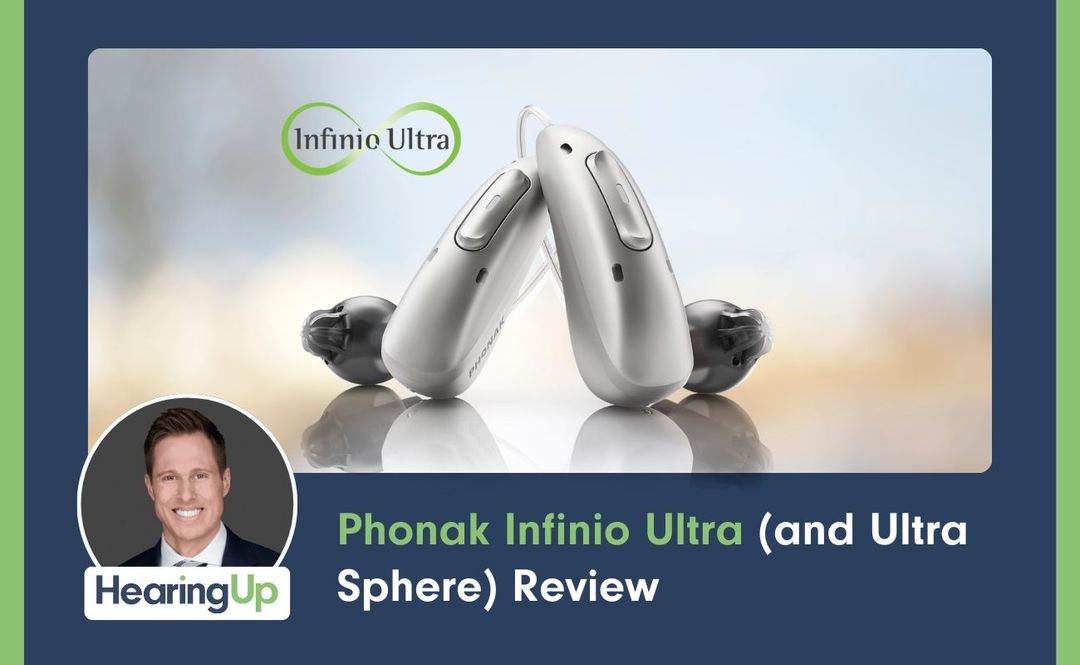 An Audiologist's Review: Phonak Virto Infinio Custom Hearing Aids