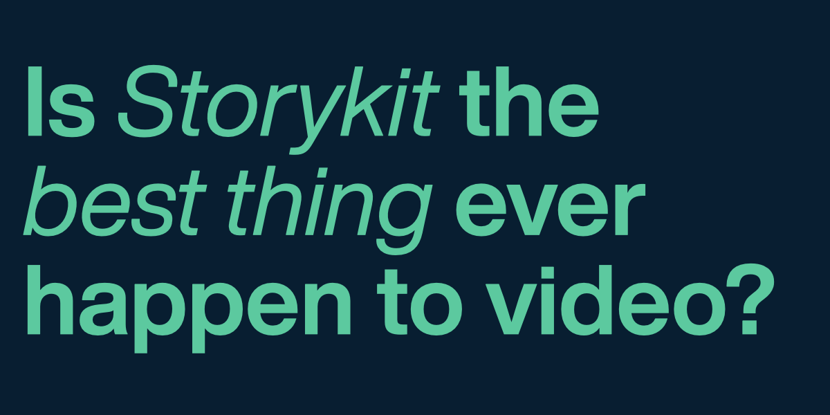 AI-powered video creation for your organisation | Storykit