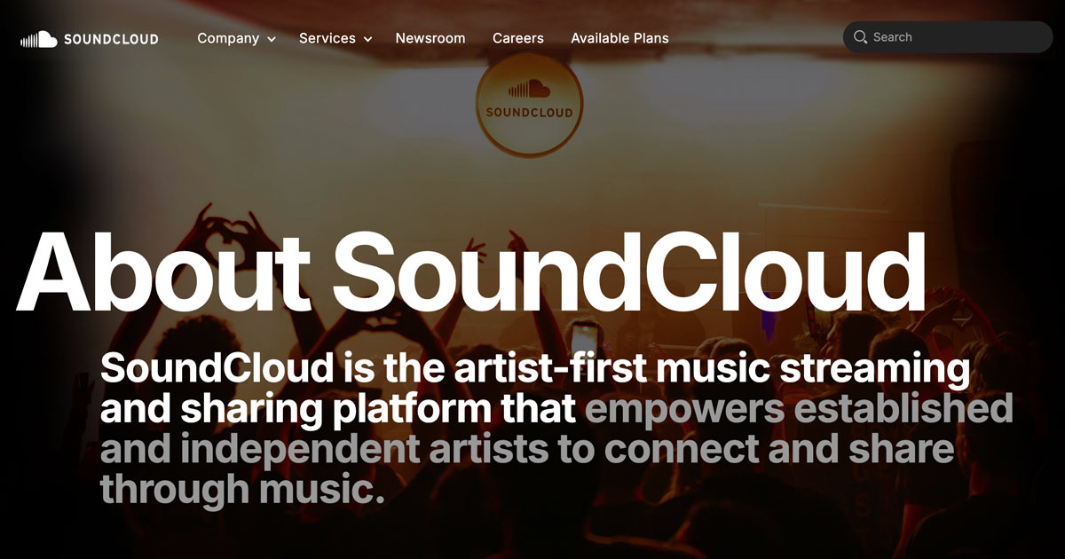 About SoundCloud