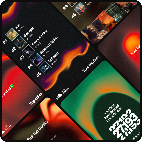 SoundCloud 2025 Playback