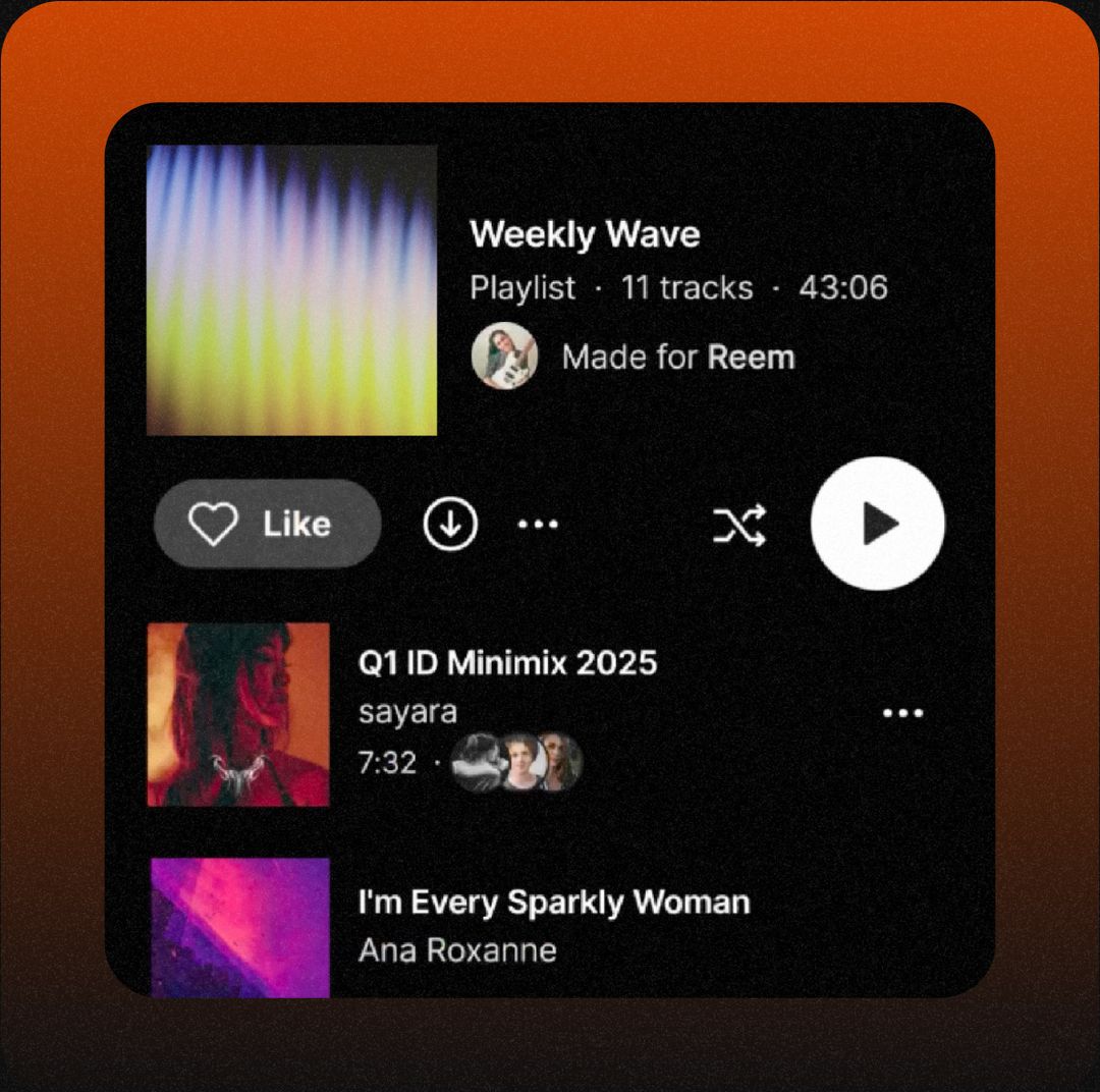 SoundCloud 2025 Playback