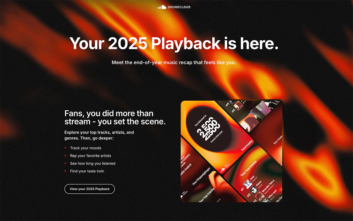 SoundCloud 2025 Playback