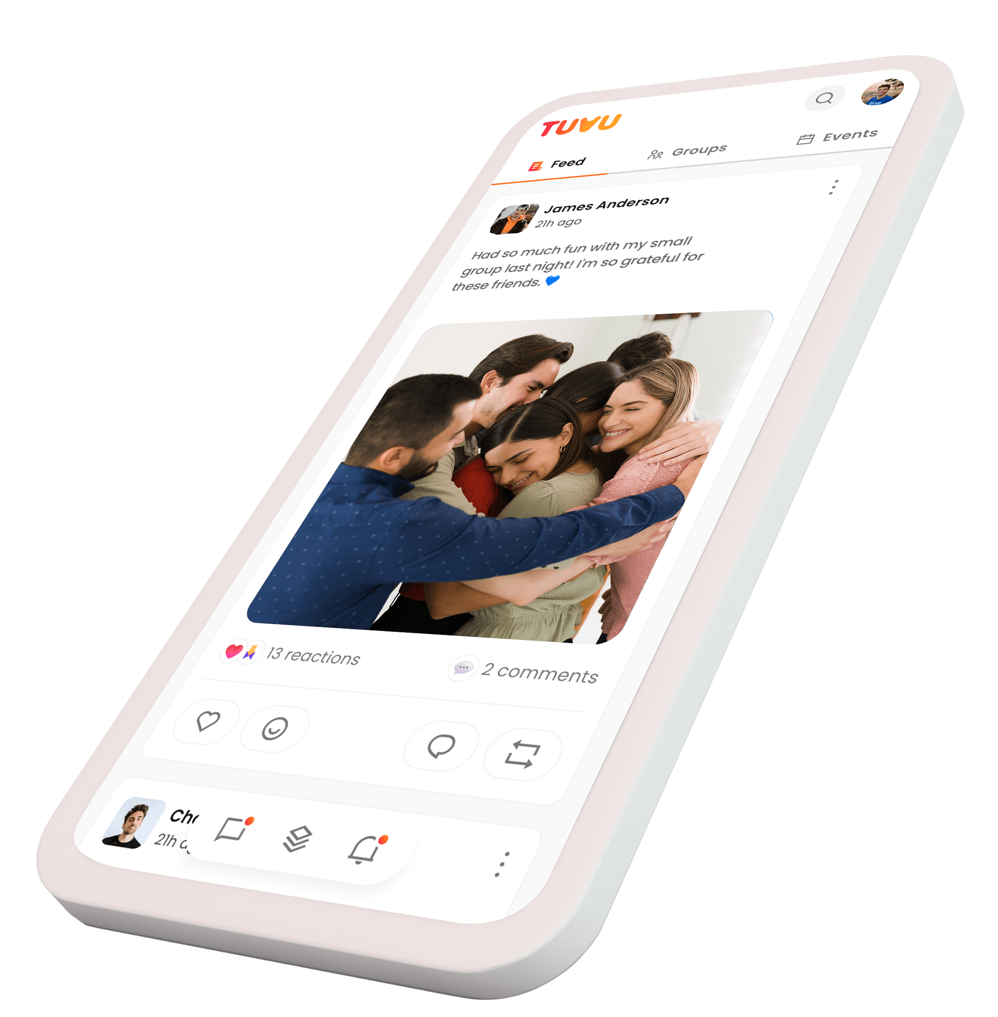 TUVU: Connecting people, families, and communities.