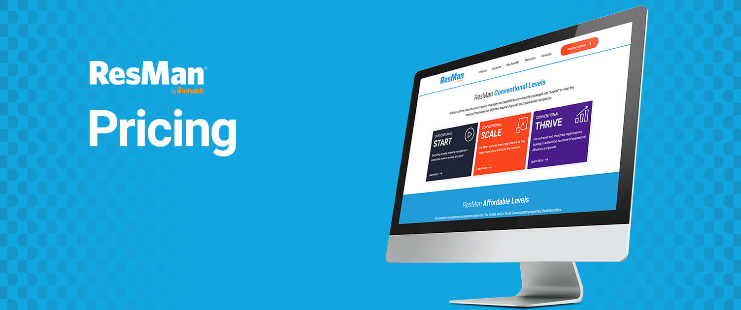 Property Management Software Pricing | ResMan Plans & Packages
