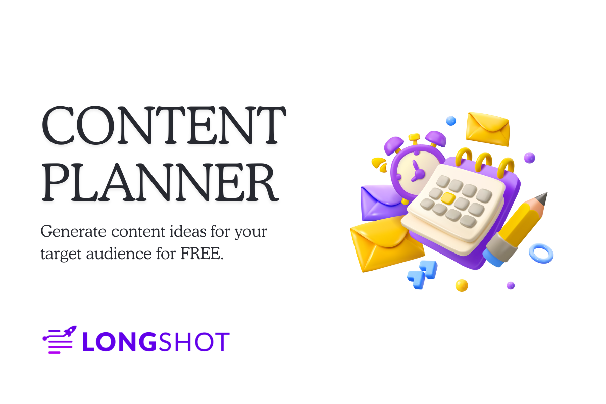 Generate Content Ideas for your Target Audience for Free