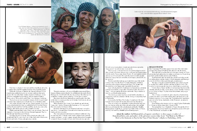 Team Restore Vision in VENÜ Magazine