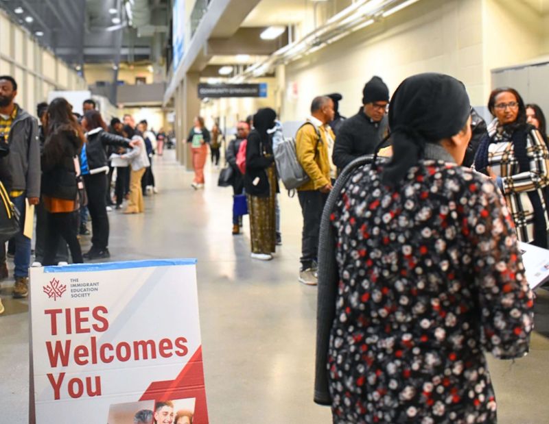 TIES | English Language Classes, Jobs & Support for Newcomers to Calgary