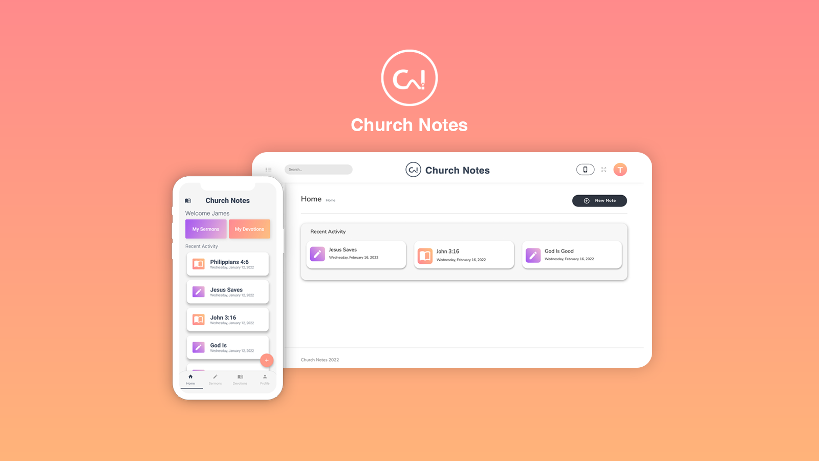Church Notes | Reliable Journaling Bible App | USA