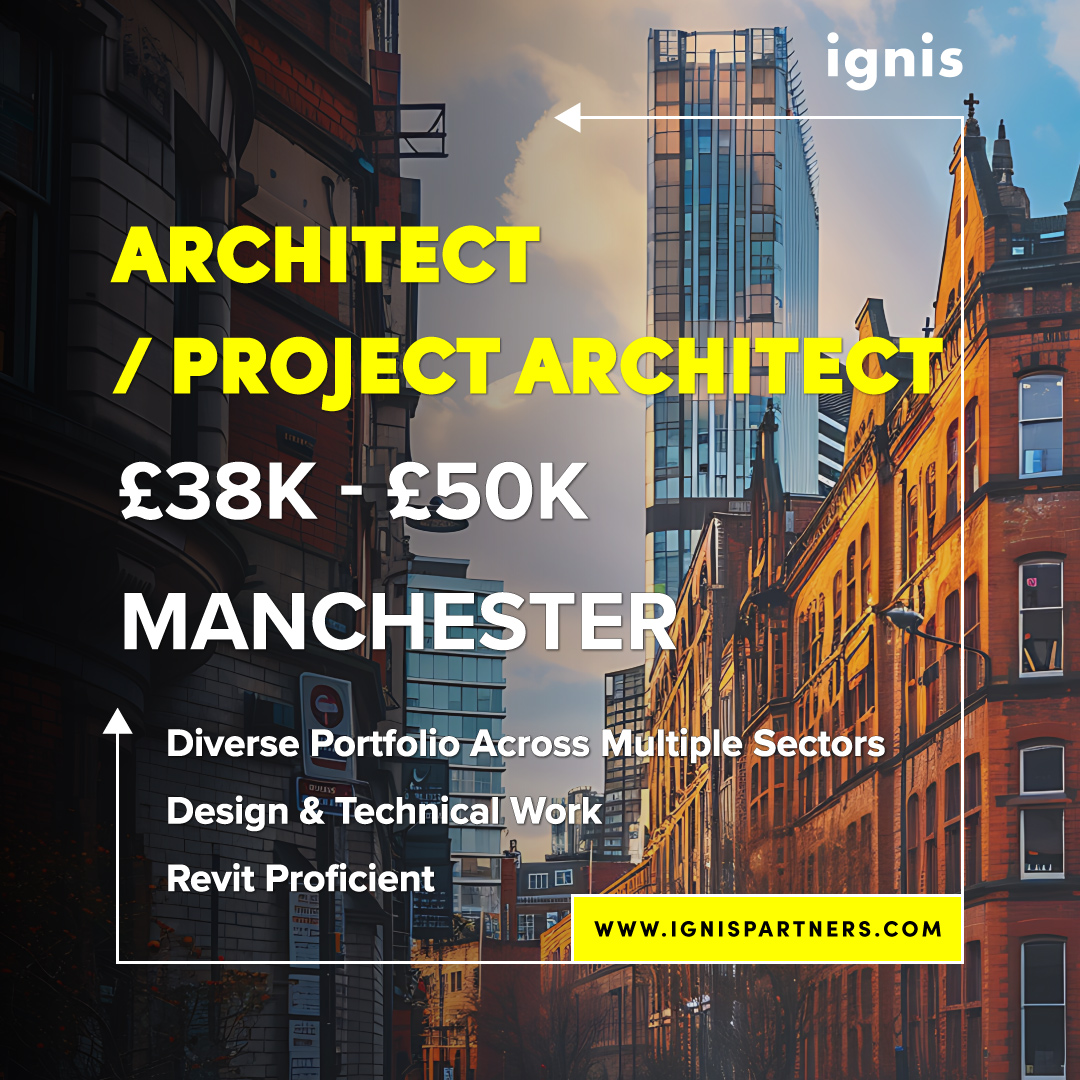 Architect / Project Architect Jobs Manchester United Kingdom