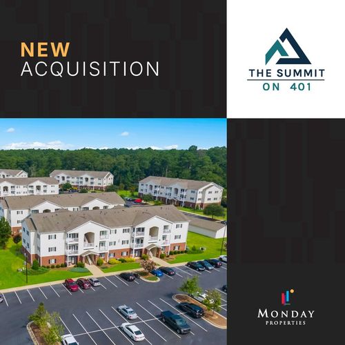 Monday Properties | National Multifamily Real Estate Investment Firm