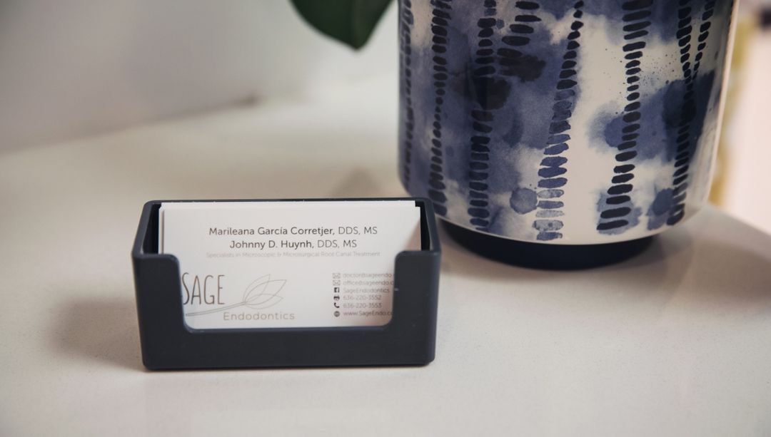 Dr. Marileana Garcia Corretjer and Dr. Johnny Huynh in Town and Country, MO