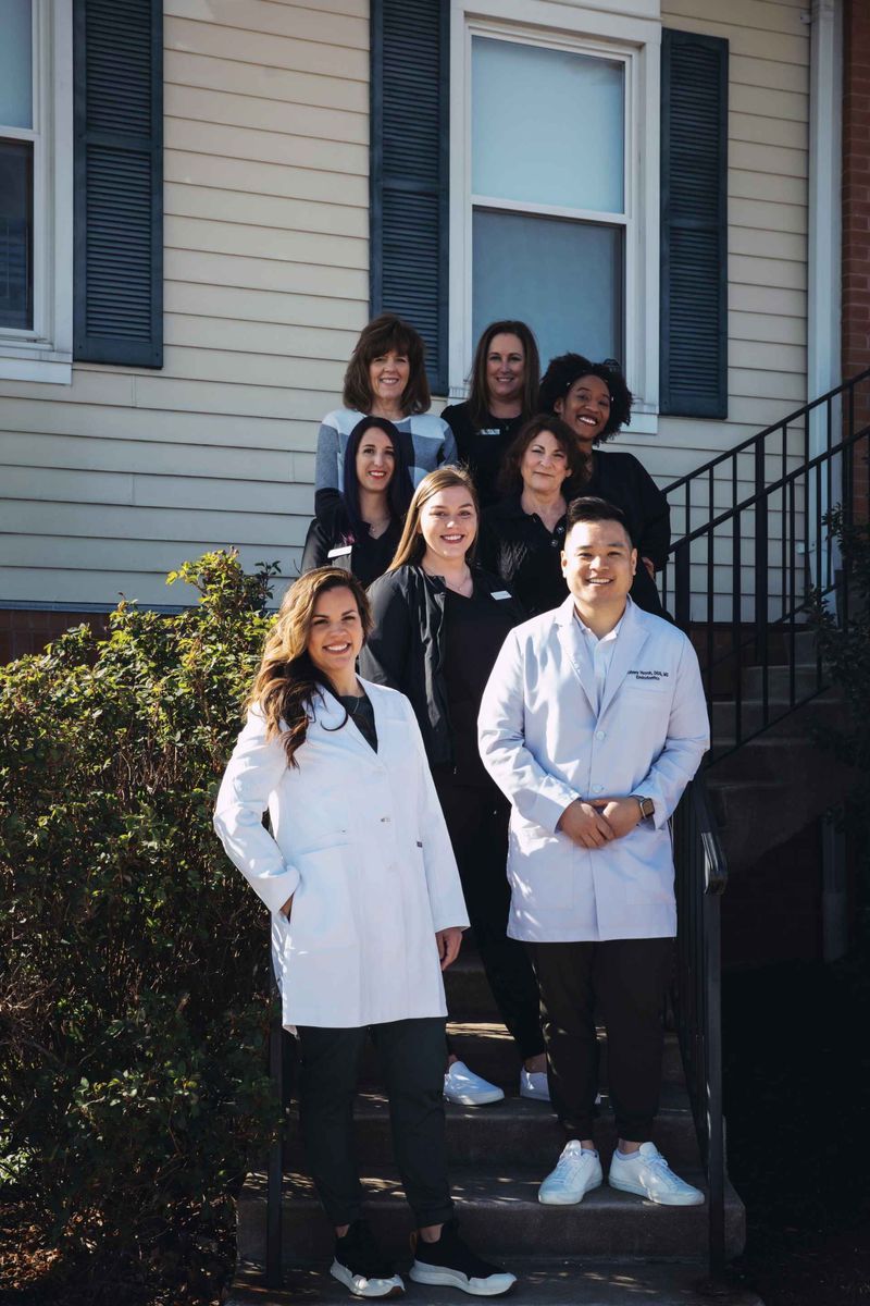 Dr. Marileana Garcia Corretjer and Dr. Johnny Huynh in Town and Country, MO