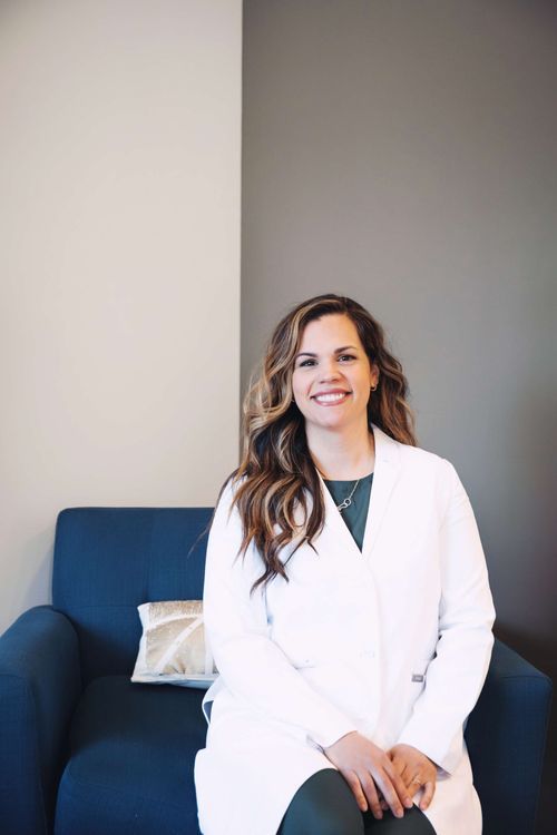 Dr. Marileana Garcia Corretjer and Dr. Johnny Huynh in Town and Country, MO