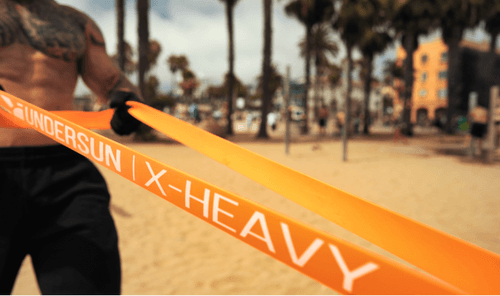 Undersun Fitness - 2 Band Set