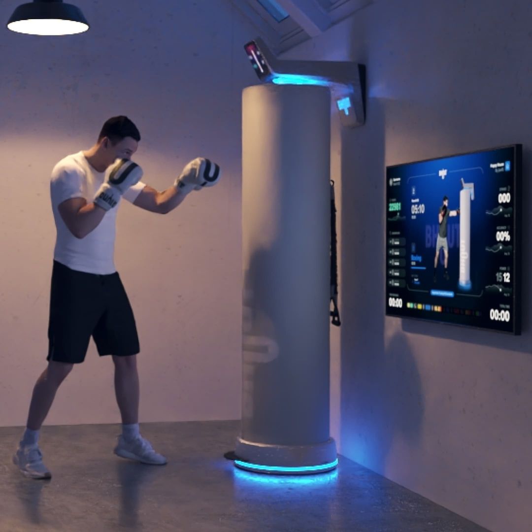 Discover the BHOUT Bag: the world’s first smart punching bag