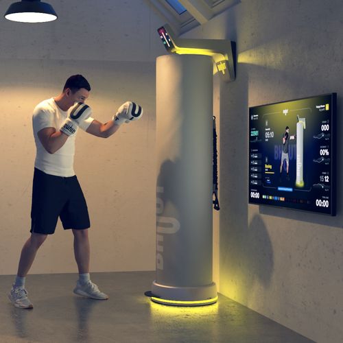 Discover the BHOUT Bag: the world’s first smart punching bag