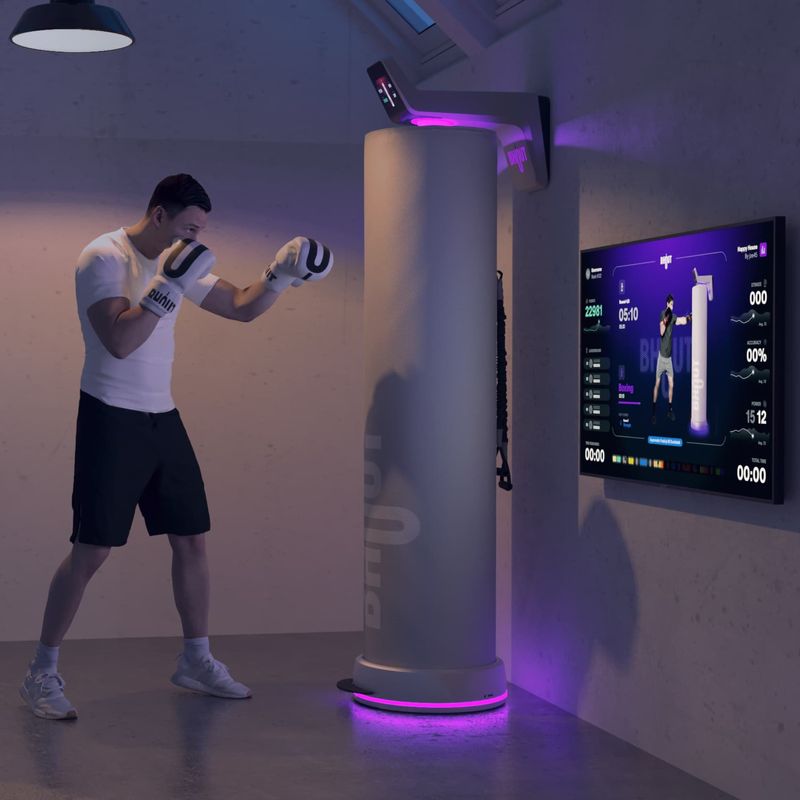 Discover the BHOUT Bag: the world’s first smart punching bag