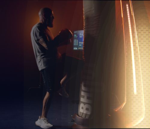 Discover the BHOUT Bag: the world’s first smart punching bag