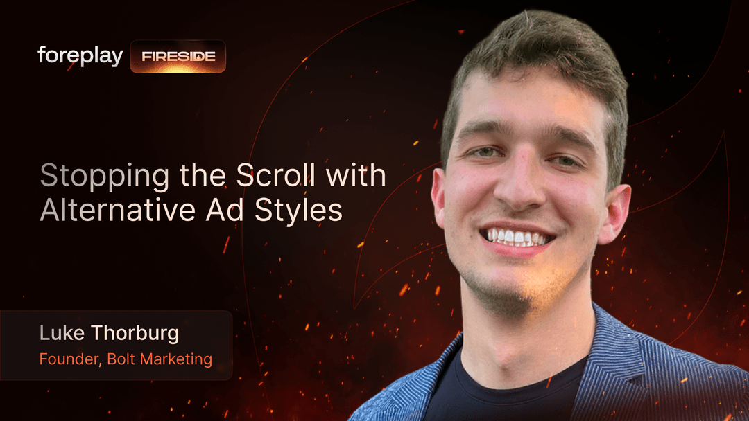 How to stand out with new ad creative concepts with Ben Dyer