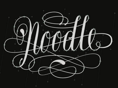 LTTR/INK – Calligraphic stroke plugin for Adobe Illustrator