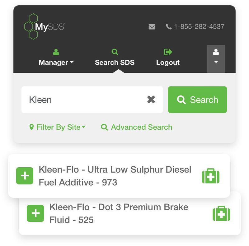 The #1 Online SDS Management System | MySDS