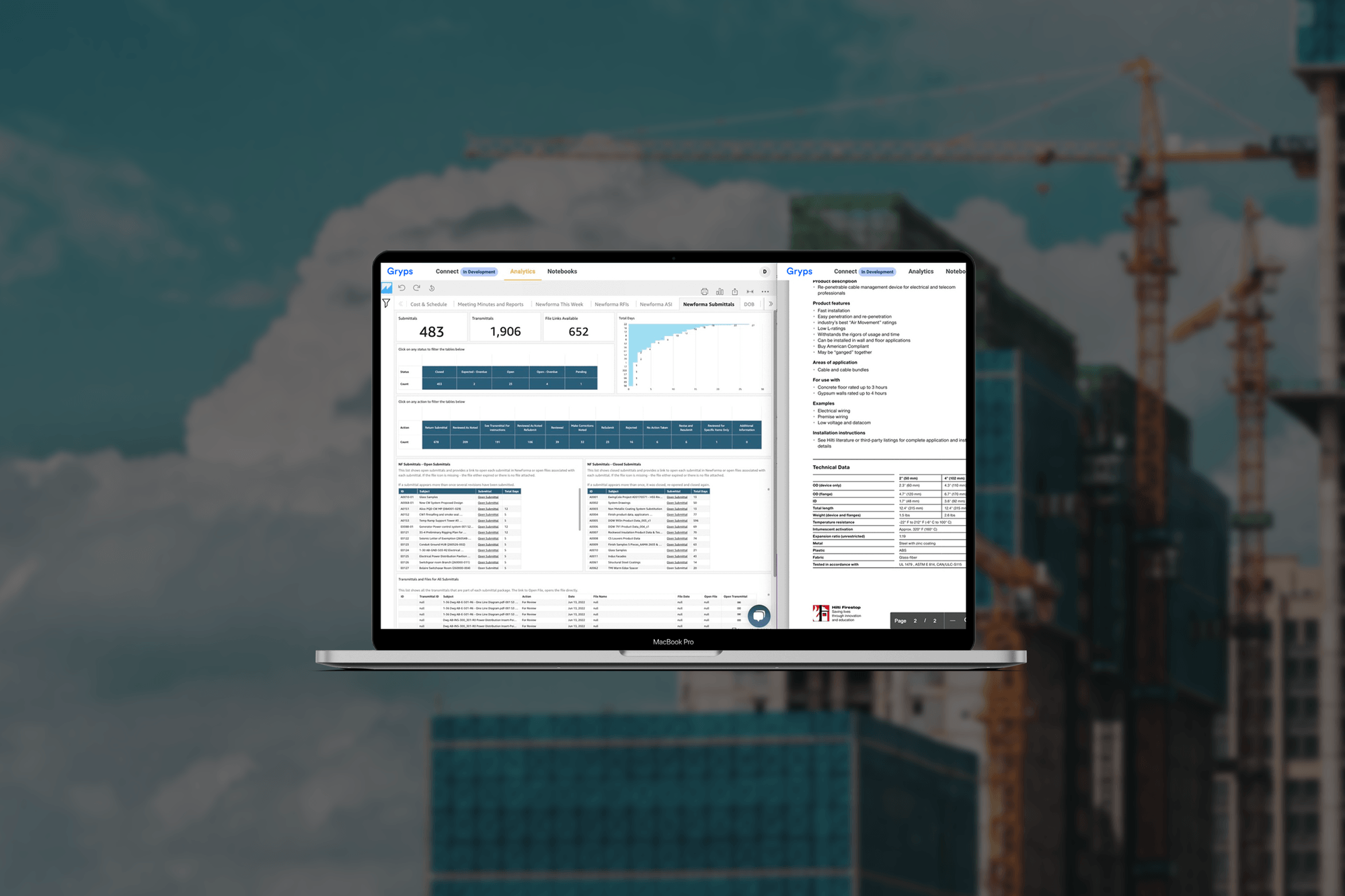 Gryps - Easily access your data in one place