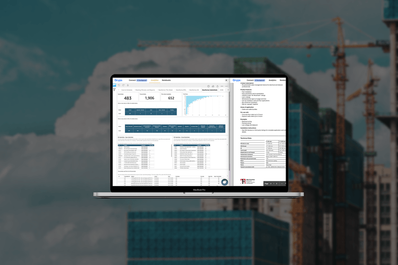 Gryps - Easily access your data in one place