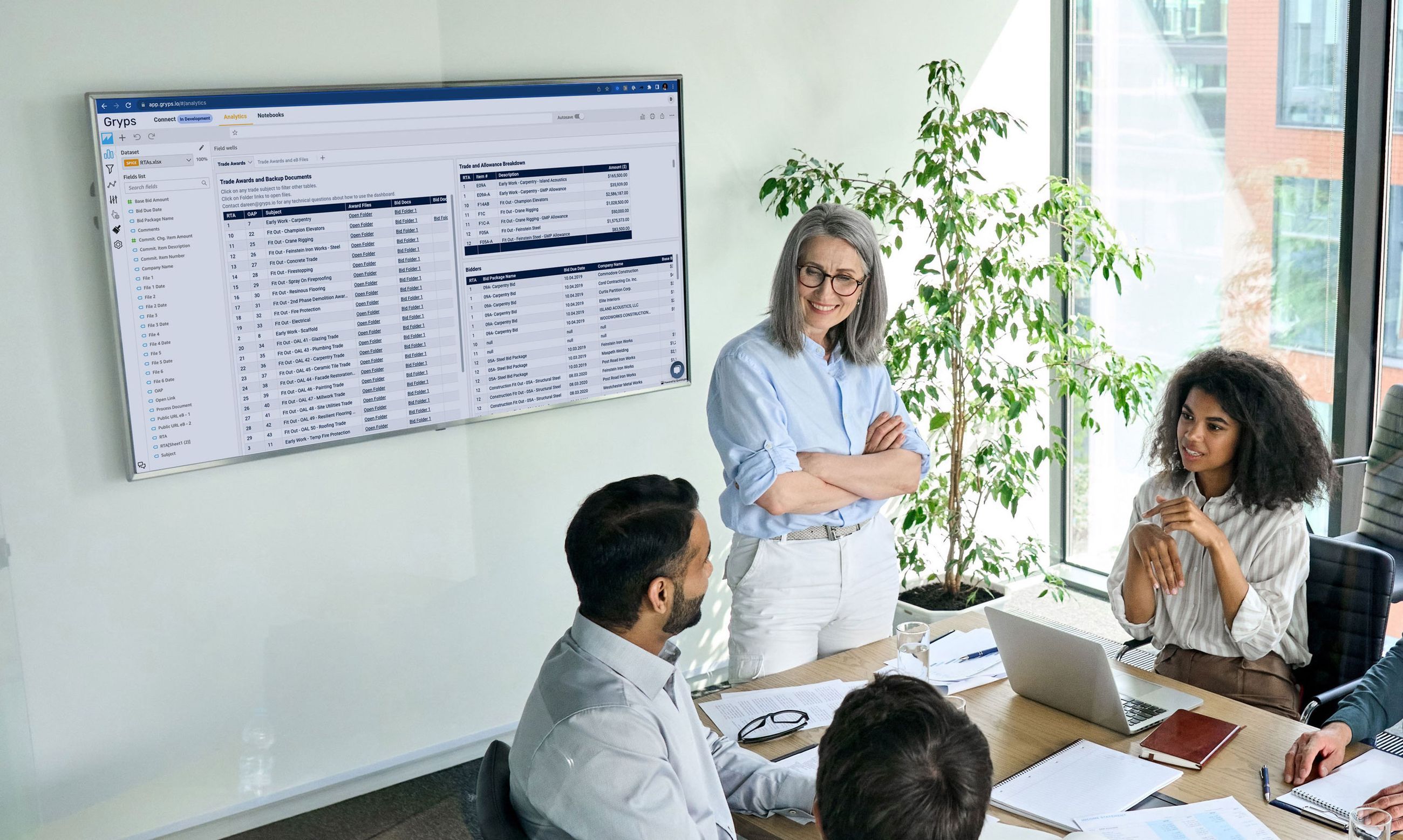 Gryps - Easily access your data in one place