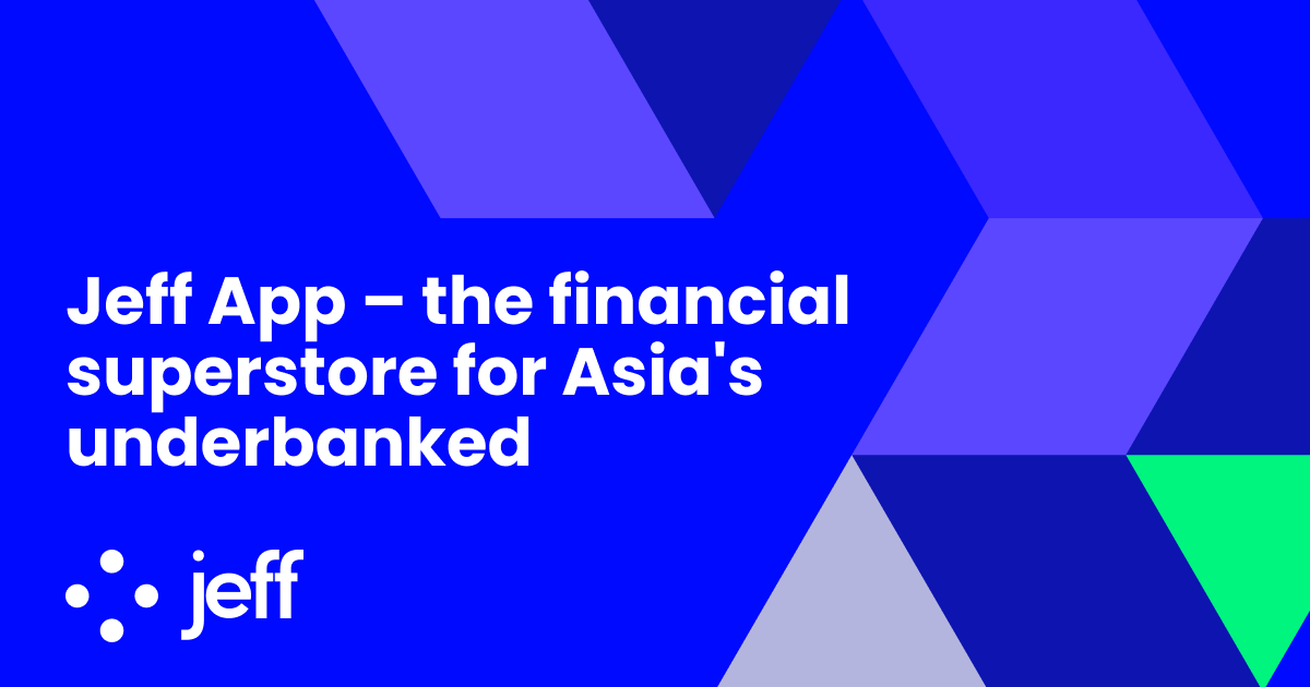 Jeff – Loan Marketplace & Data Solutions for Emerging Markets