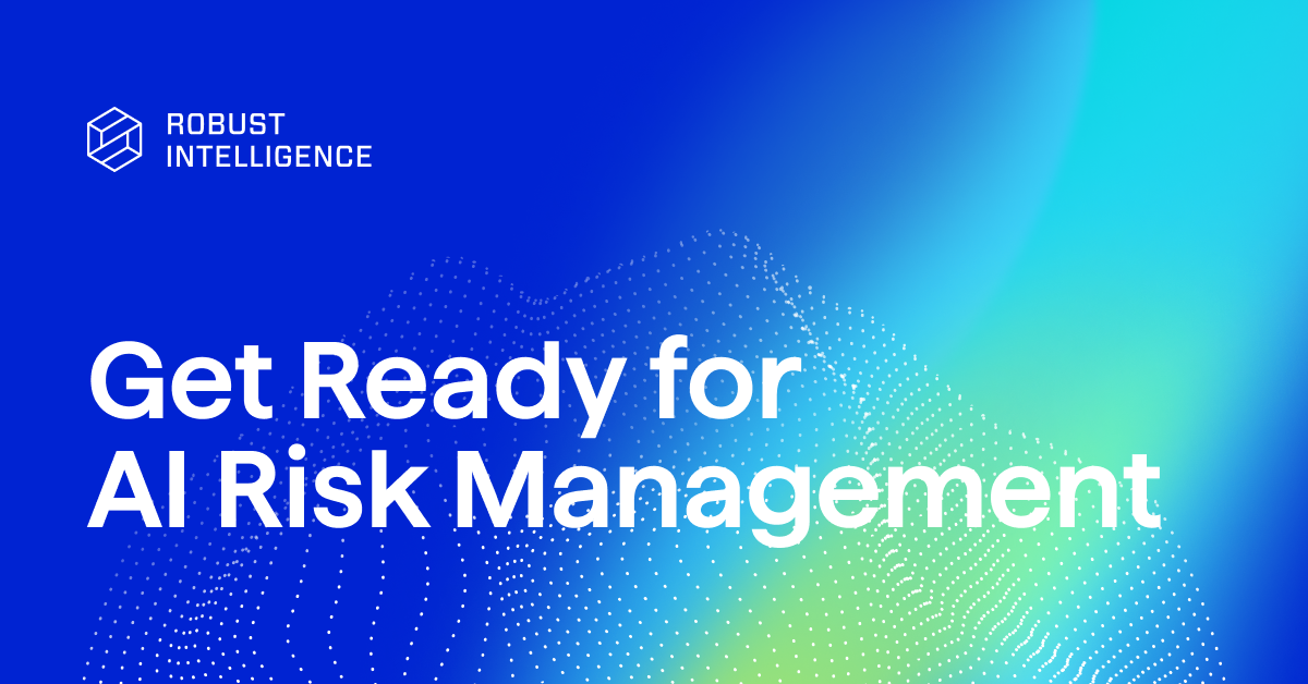 AI Risk Management — Robust Intelligence