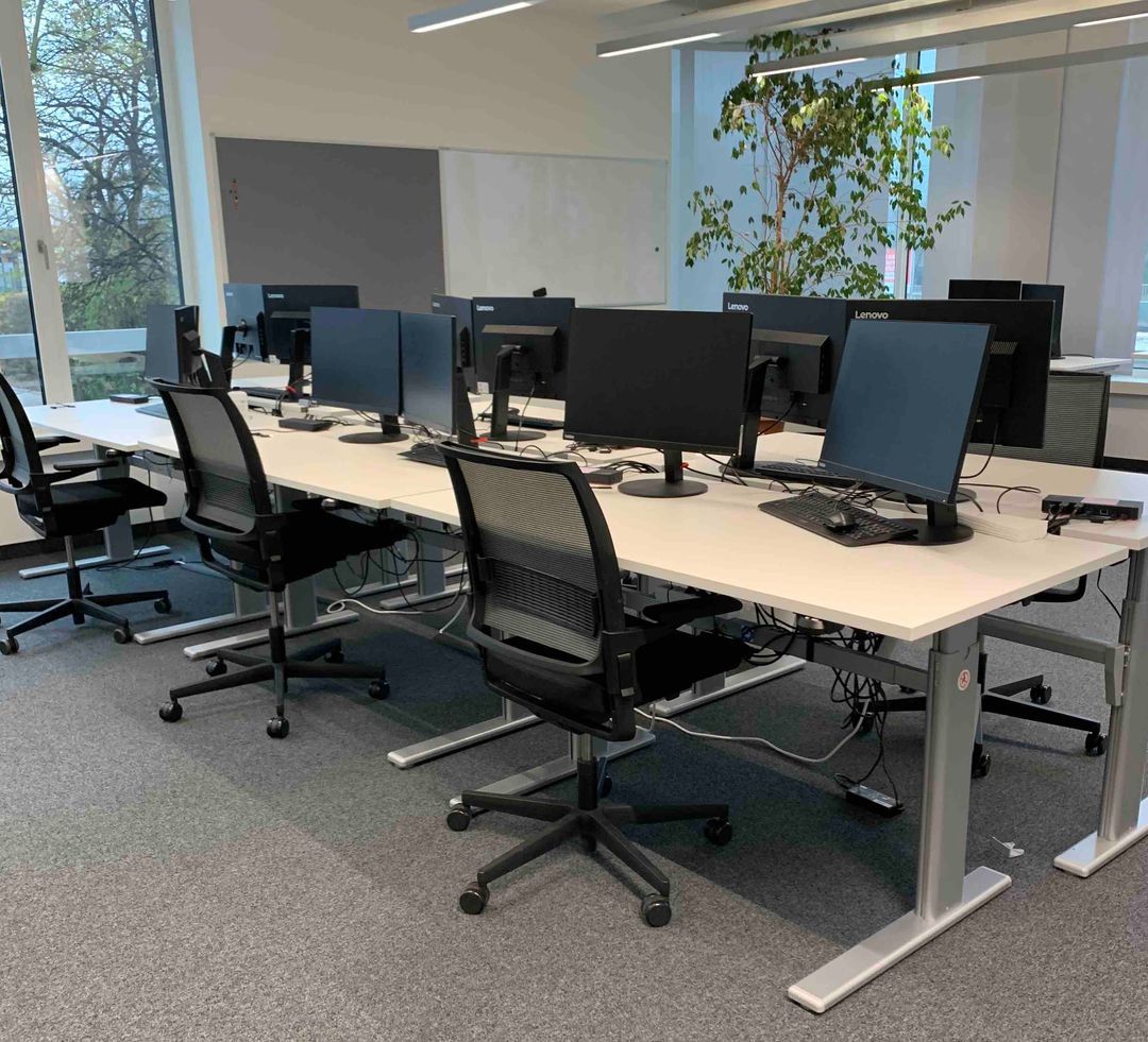 New Interactive Floor Plan - deskbird