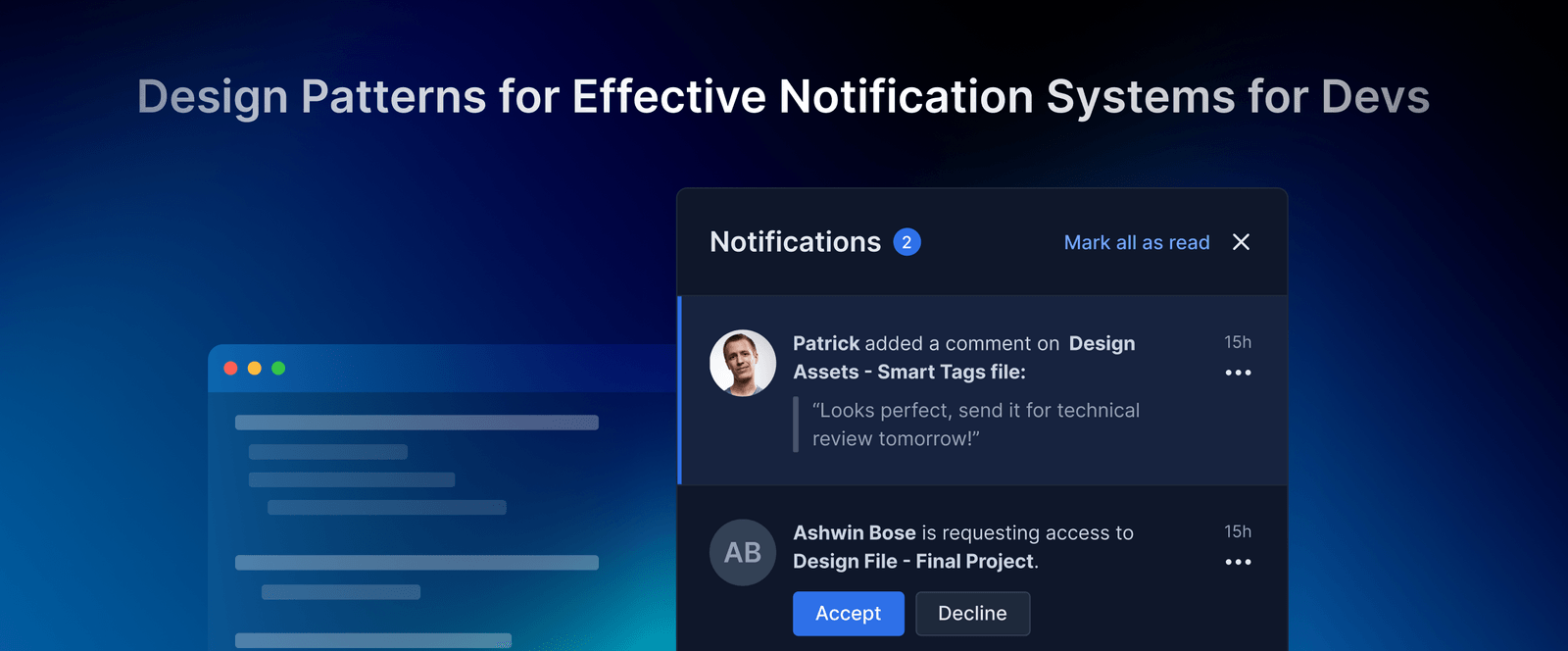 Top 6 Design Patterns for Building Effective Notification Systems for ...