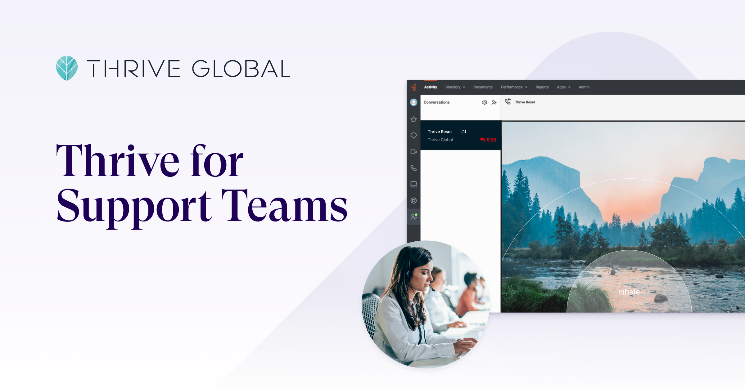 Thrive for Support Teams