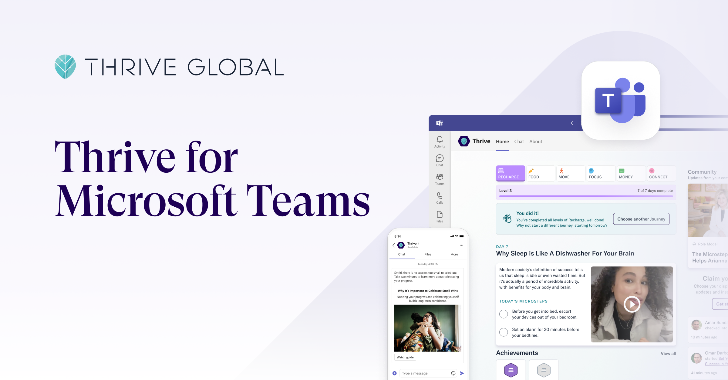 Thrive for Microsoft Teams
