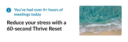 Thrive Global: Well-Being & Behavior Change Platform