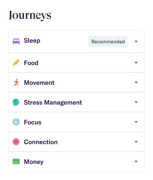 Thrive Global: Well-Being & Behavior Change Platform