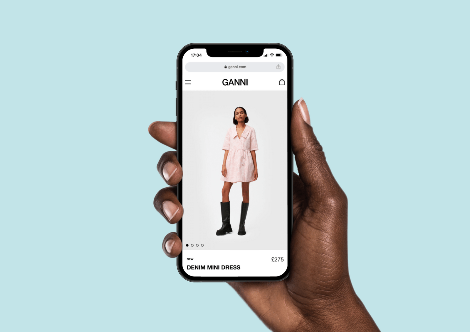 Our Designs For Ganni - Studio Case Studies