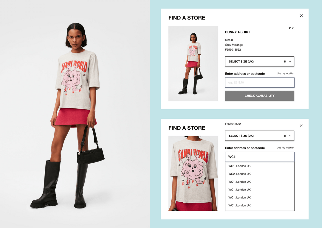 Our Designs For Ganni - Studio Case Studies