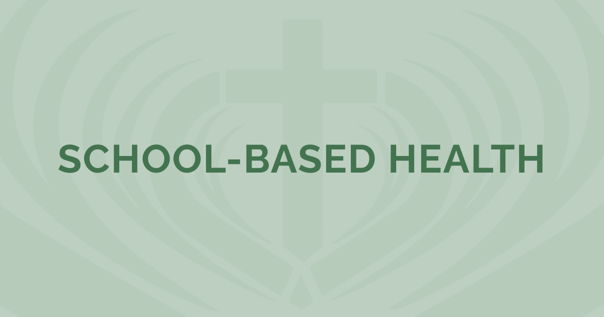 School-Based Health | Agape Health Services | Williamston Clinic NC