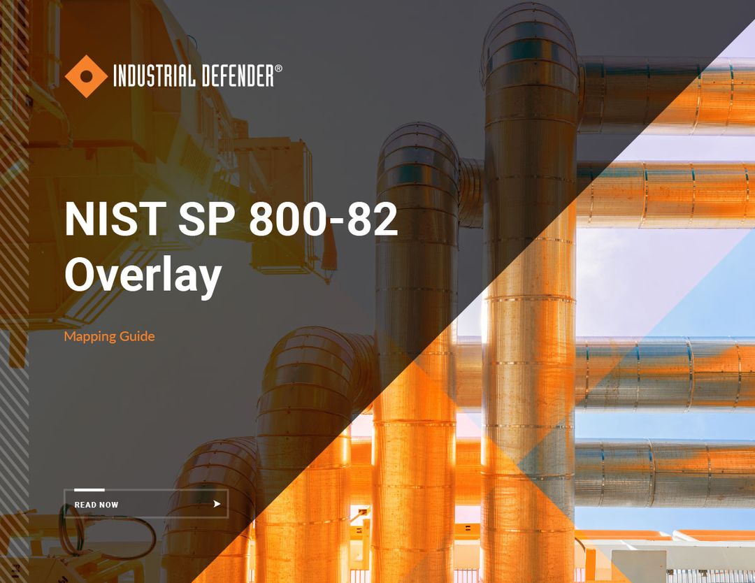 NIST SP 800-82 Mapping Guide | Industrial Defender